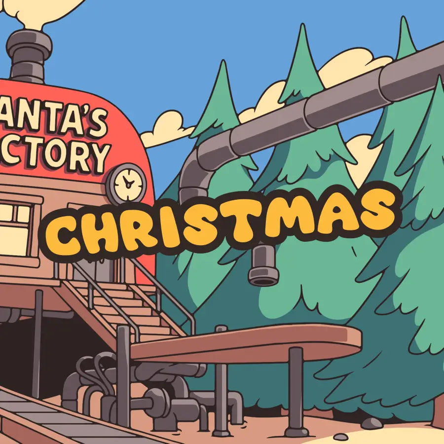 Digital Christmas Escape Rooms – Puzzle Punks