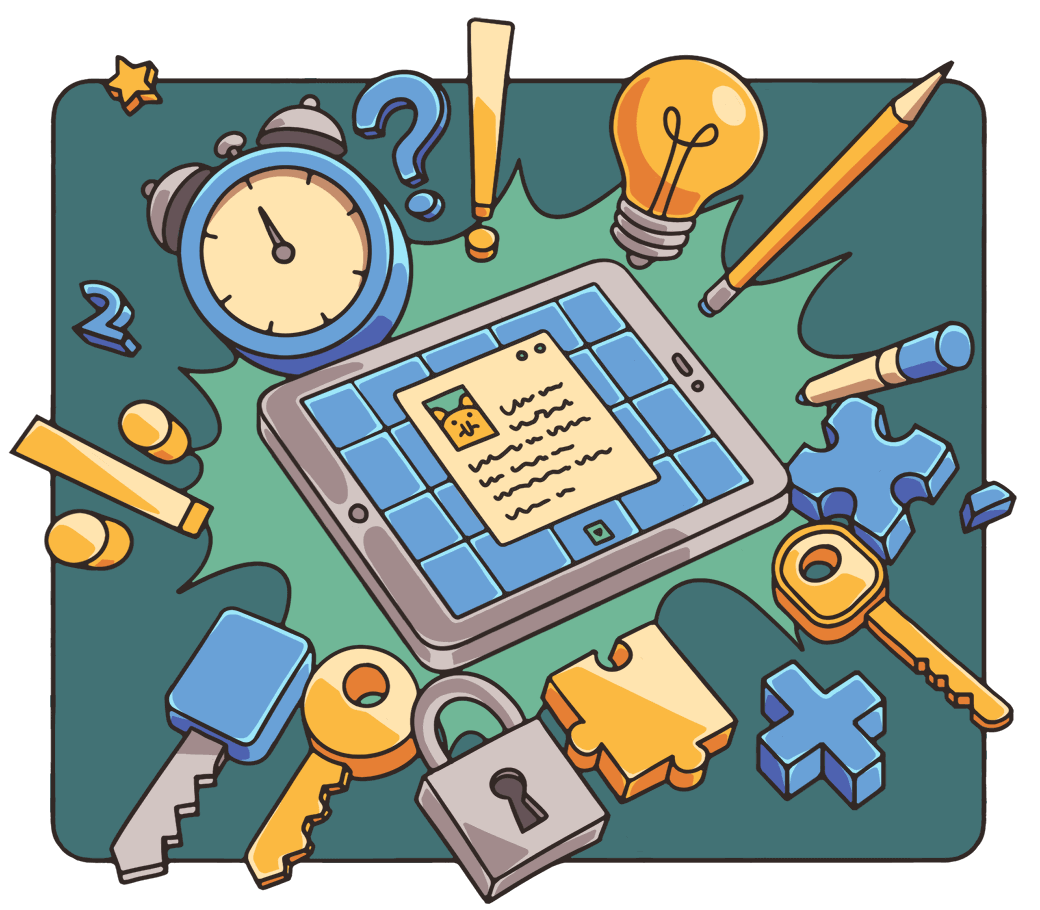 Puzzle Punks Digital Escape Rooms