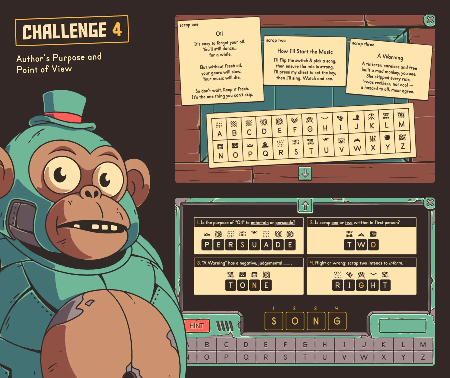 Digital Poetry Escape Room for 4th & 5th Grade – Puzzle Punks