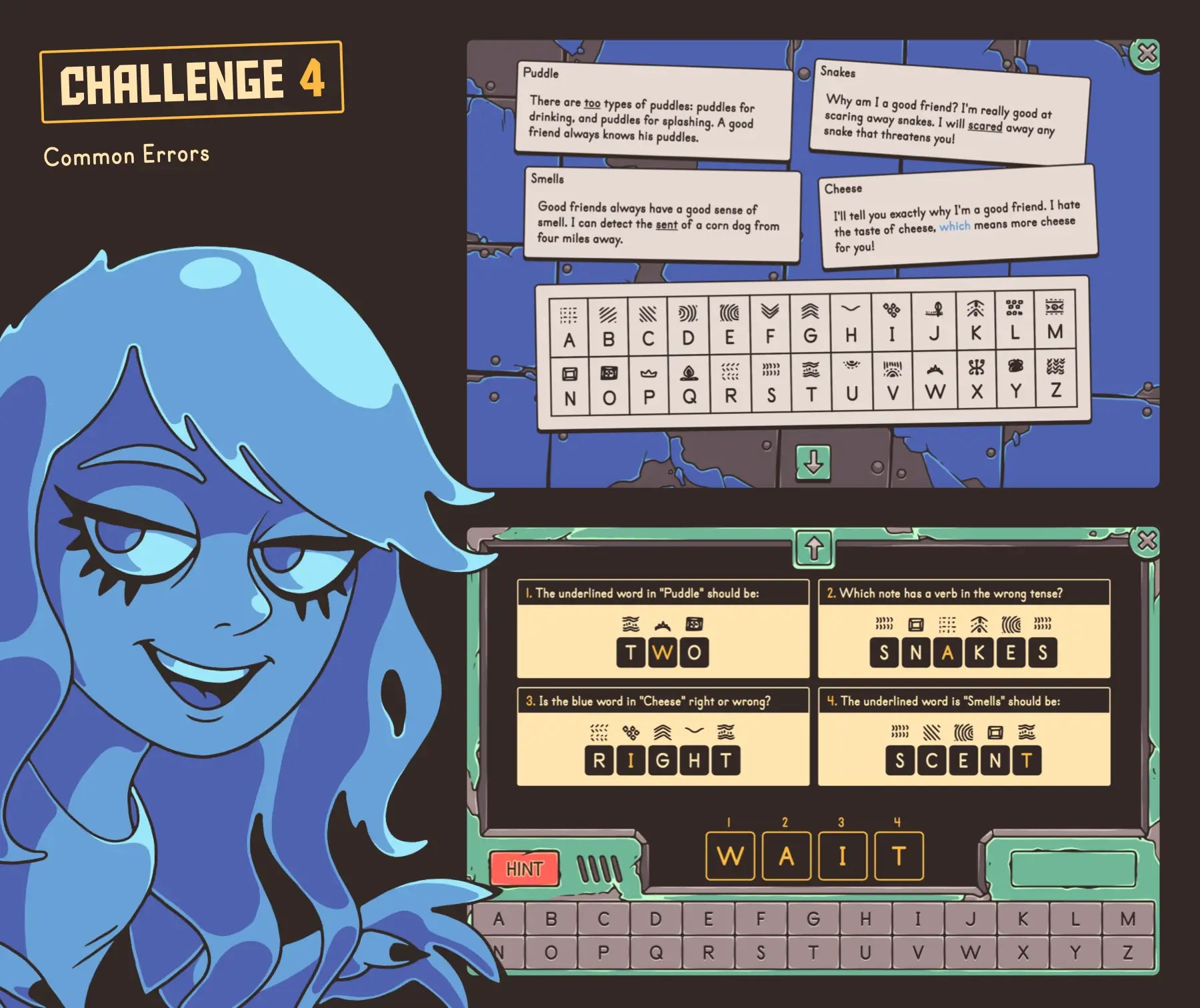 Digital Grammar Escape Room for 4th & 5th Grade – Puzzle Punks