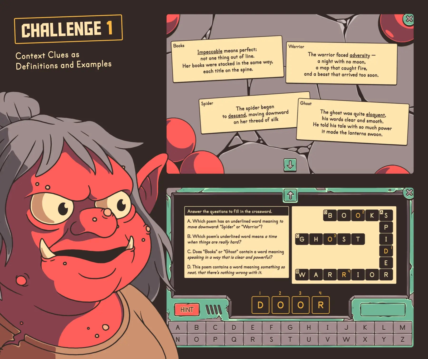 Digital Context Clues Escape Room for 4th & 5th Grade – Puzzle Punks