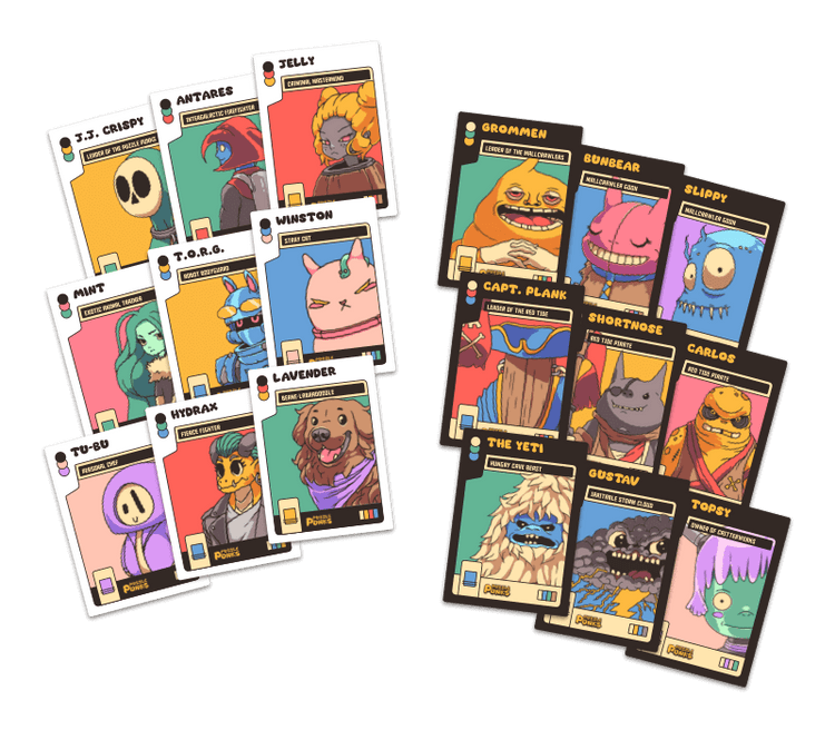 Free Bonus Content Kit - Puzzle Punks